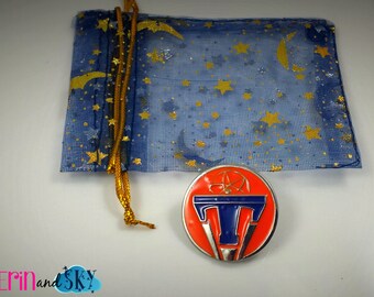 Tomorrowland pin | Etsy