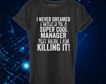 Unique project manager related items | Etsy