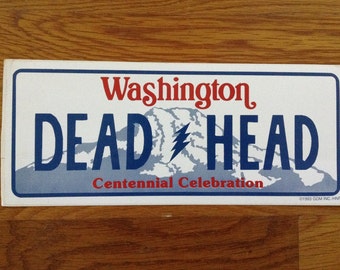 Deadhead sticker | Etsy