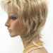 Dirty Blonde Rod Stewart Style Wig. Rocker Wig. 10-60-Rod-24