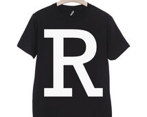 Popular items for large letter r on Etsy
