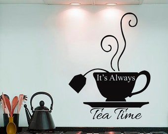 It's always tea time | Etsy