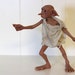 Harry Potter Dobby the House Elf art doll polymer clay by Lamapie