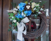 Popular items for designer wreath on Etsy