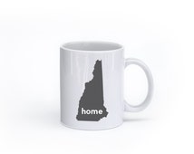 Unique new hampshire mug related items | Etsy