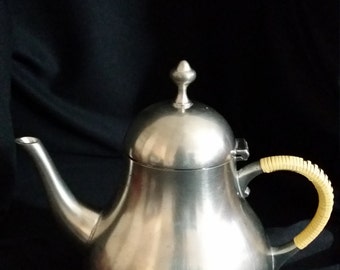 Pewter tea pot | Etsy