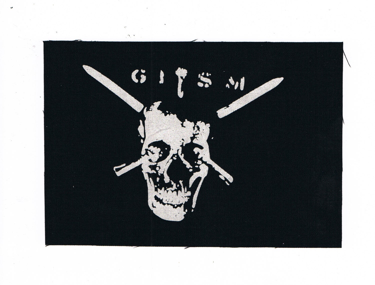 Gism Punk Band Patch by xDISPATCHx on Etsy