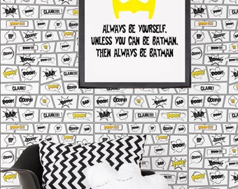 Comic book decals | Etsy