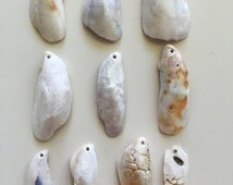 Unique oyster shell pendant related items | Etsy