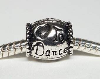 Pandora dance charm | Etsy