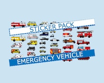 Unique emergency vehicles related items | Etsy