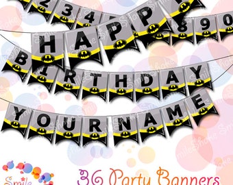 Avengers banner | Etsy