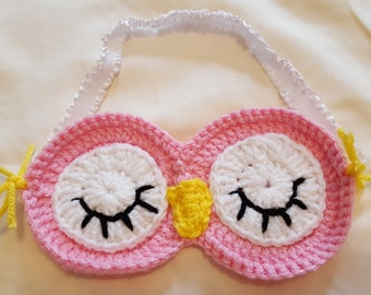 Owl sleep mask | Etsy