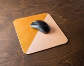Leather mouse pad | Etsy