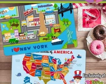 Little Chef Plate and Bowl Set Personalized by 3littleflowers