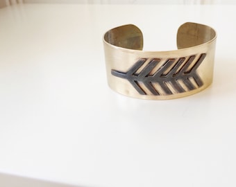 Minimalist Copper Stacker Stacking Bracelet Rose by FableAndLore