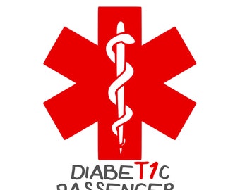 Type 1 diabetes | Etsy