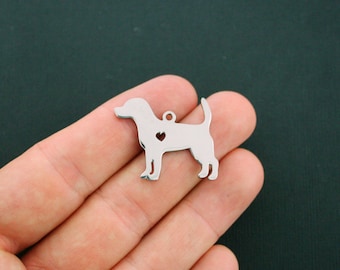 Beagle charm | Etsy