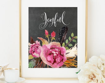 THE LORDS PRAYER Art Print Bible Verse Print by WillowAndOlive