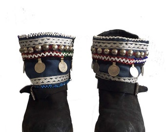 Tribal boots | Etsy