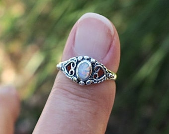 opal ring – Etsy