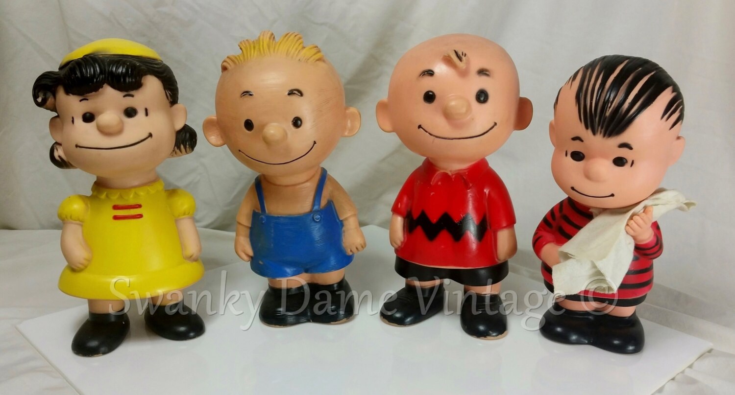 Vintage PEANUTS HUNGERFORD Dolls Charlie by SwankyDameVintage