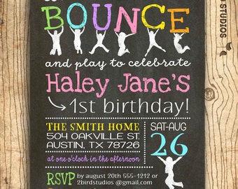 Invitations for AWESOME parties by 2birdstudios on Etsy