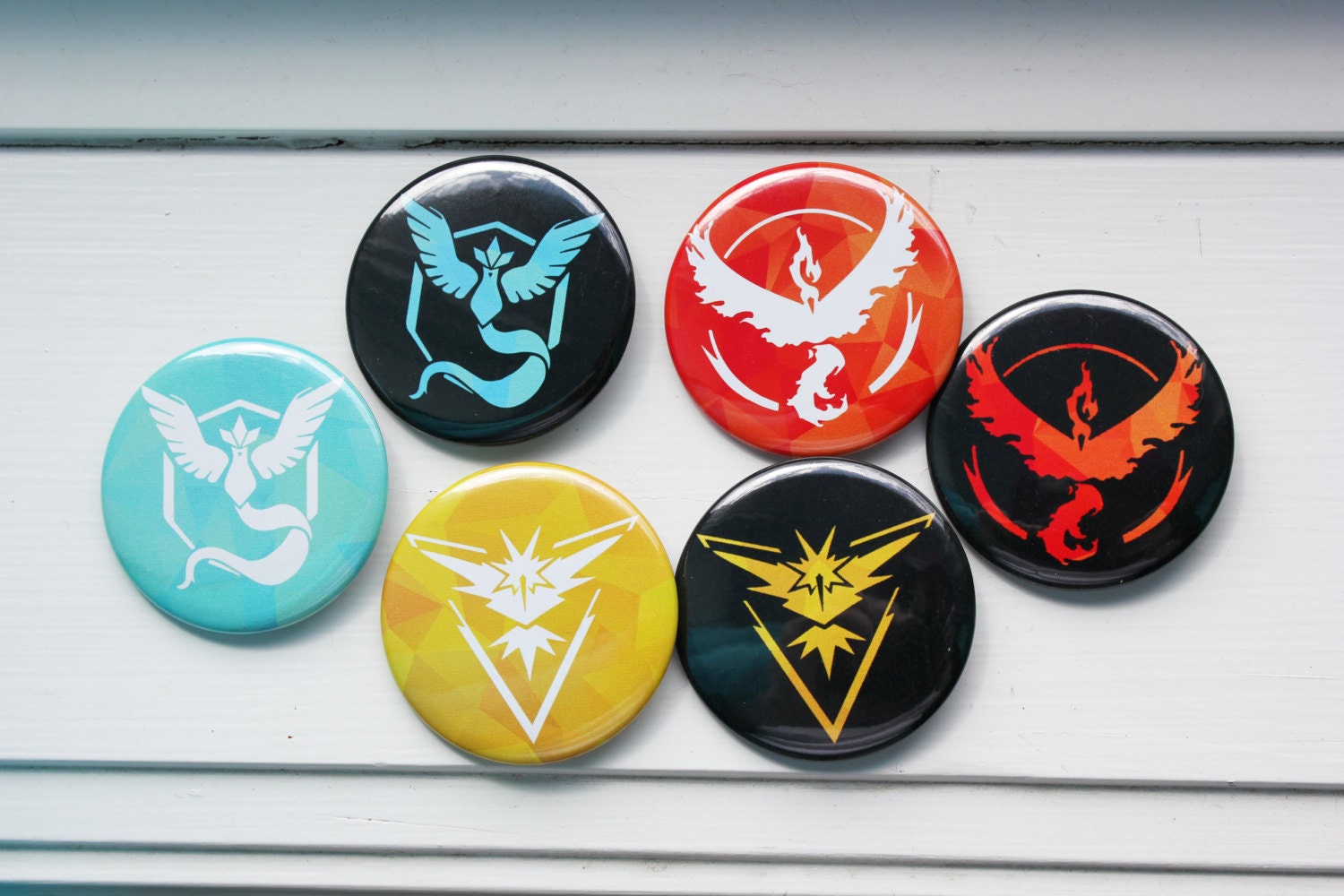 Pokemon GO Team Badges