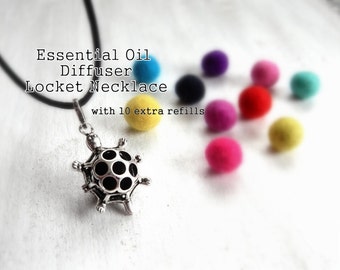 High Quality Essential Oil Diffuser Jewelry by KilnFiredDiffusers