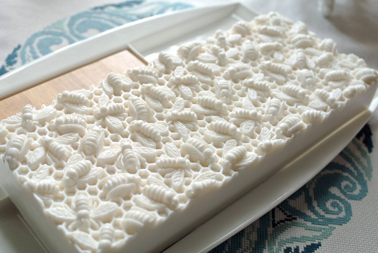 Honey Bee Whole Soap Loaf / Bee Soap / Honey Bee Soap made