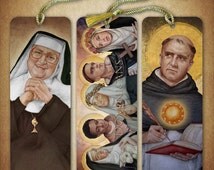 Unique baptism bookmark related items | Etsy