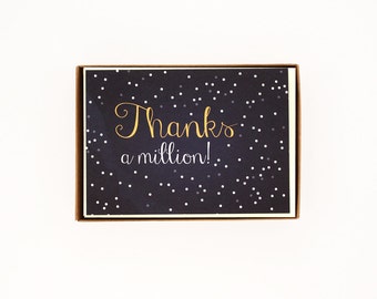 Thanks a million | Etsy