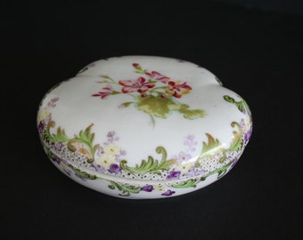 Vanity powder jar | Etsy