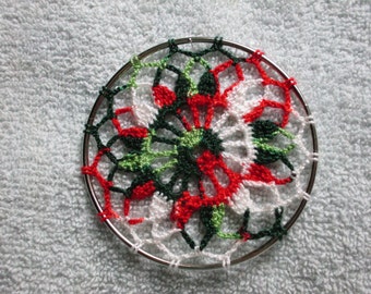 Crochet wall hanging | Etsy