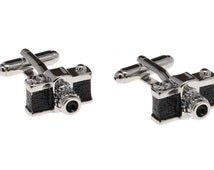 Unique camera cufflinks related items | Etsy