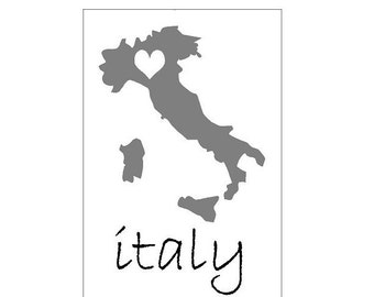 Italian stencils | Etsy