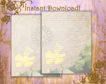 Butterfly stationery | Etsy