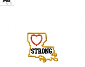 Louisiana strong | Etsy