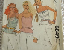 Unique mccalls 6649 related items | Etsy