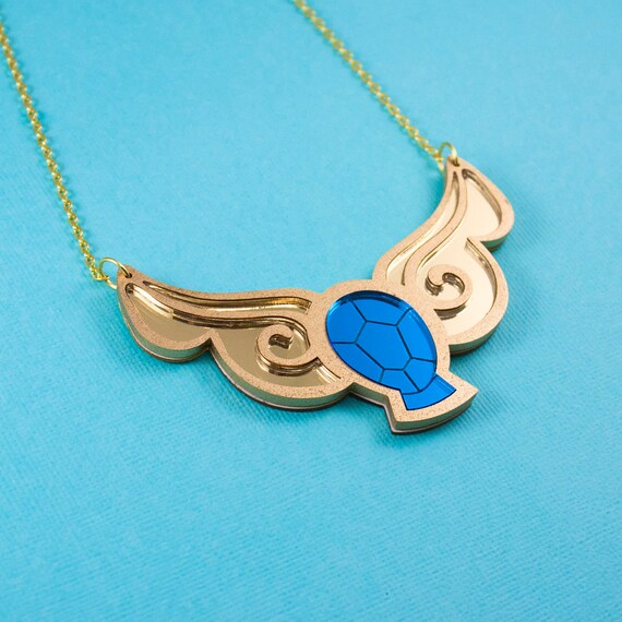 Pinkie Pie Element Of Laughter Necklace By Wereallmadherestore