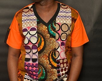 Kitenge shirt | Etsy