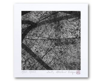 Etching abstract | Etsy