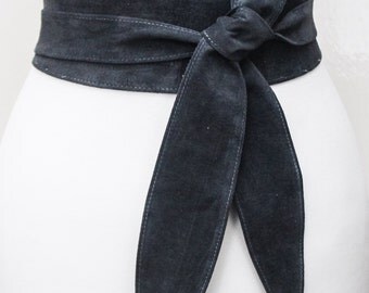 Plus size obi belt | Etsy