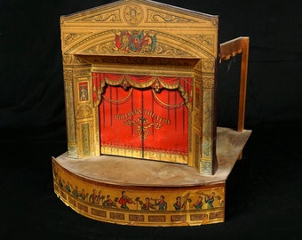 Unique toy theatre related items | Etsy