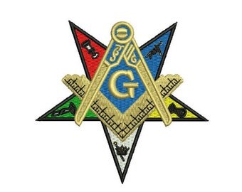 Oes masonic emblem | Etsy