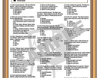 Unique custom trivia game related items | Etsy