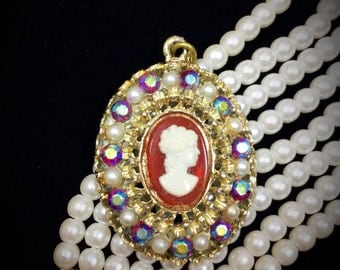 Cameo jewelry | Etsy