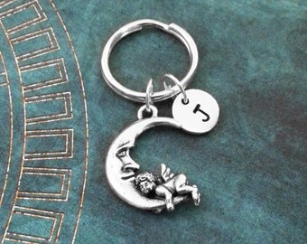 Omega Keychain SMALL Greek Letter Keychain Greek by MetalSpeakToo