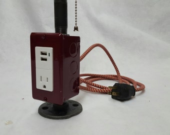 Usb charging station | Etsy