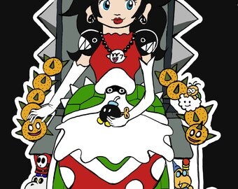 Mario bad guys | Etsy